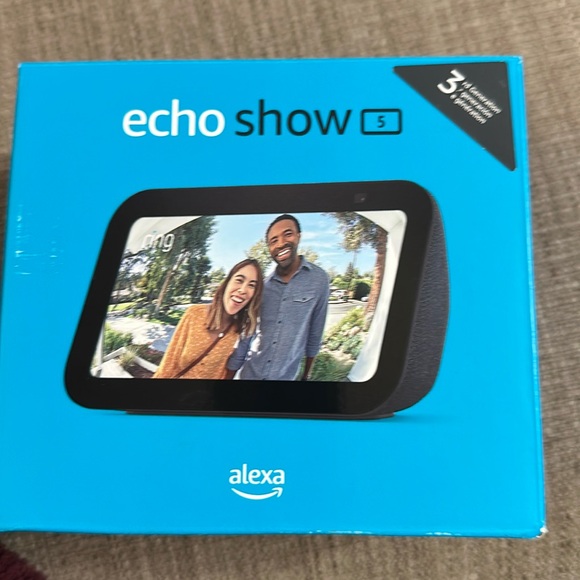 Alexa | Other | Nwot Alexa Echo Show 3rd Generation | Poshmark